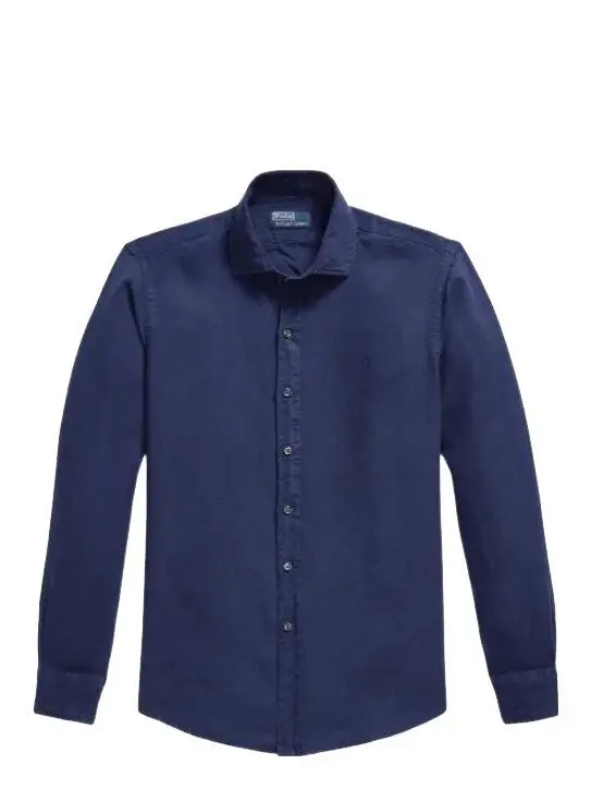 Polo Ralph Lauren Buttoned Shirt - Navy Blue