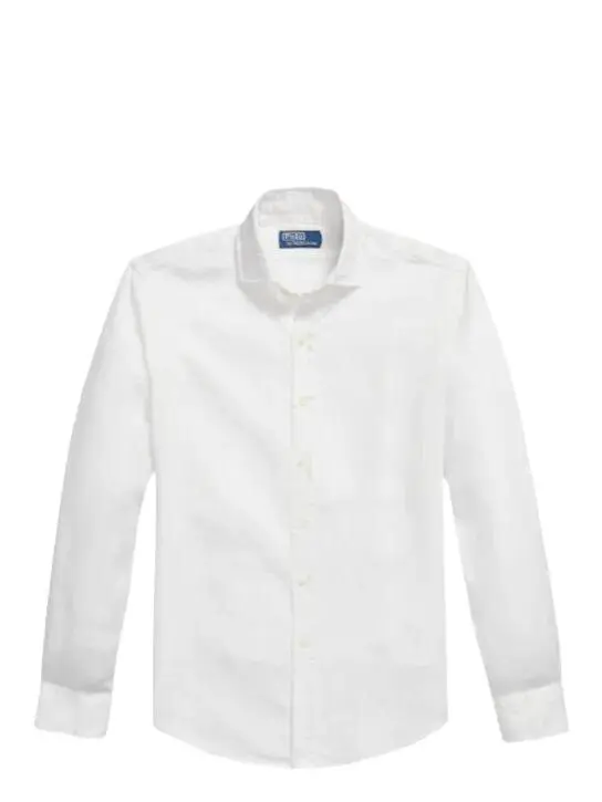 Polo Ralph Lauren Buttoned Shirt - White