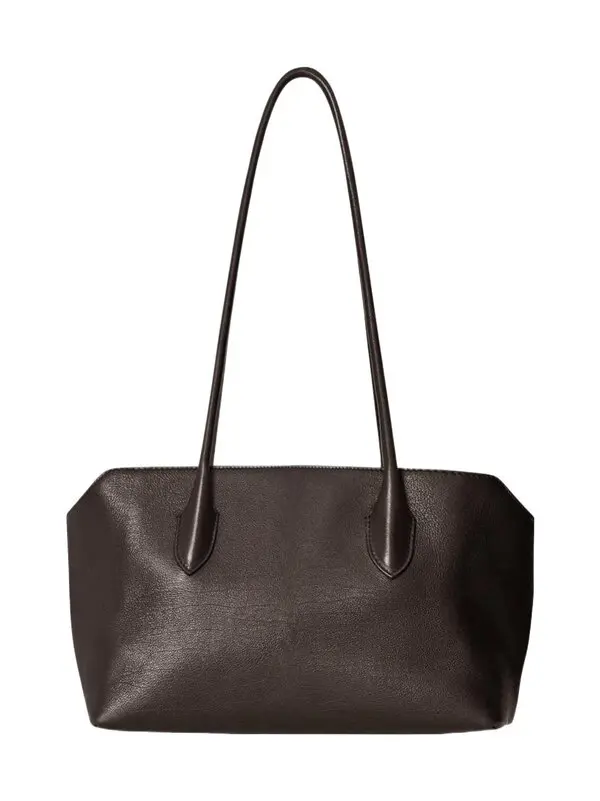 THE ROW Terrasse Bag - Walnut Shadow