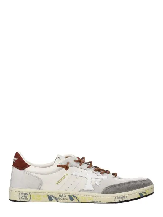 Premiata Bskt Clay 7616 - White