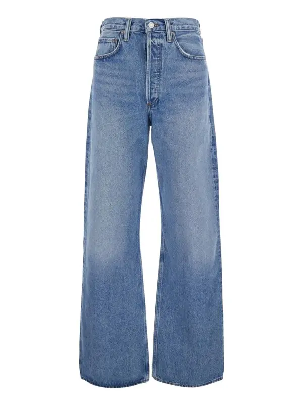 AGOLDE Vintage Loose Wide-leg Jeans - Blue