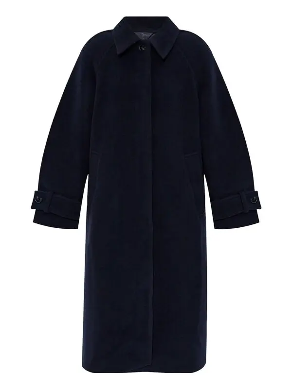 SAMSOE SAMSOE Alma Long Sleeve Puffer Jacket - Black
