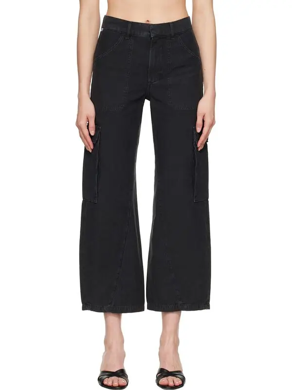 Citizens Of Humanity Thassos Cargo Pants - Black