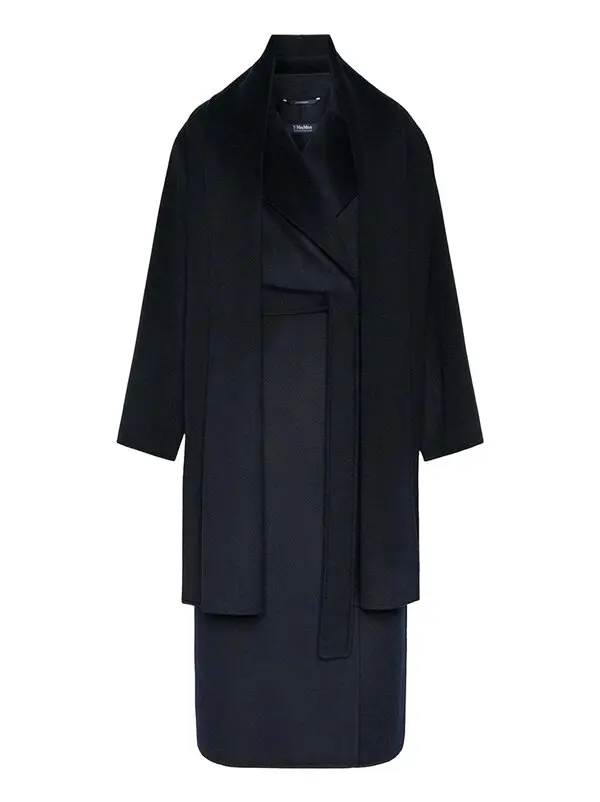 Max Mara Carisma Coat - Black