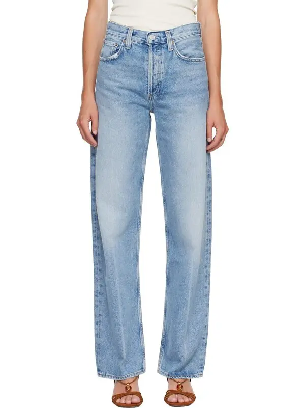 AGOLDE Non-stretch Jeans - Blue