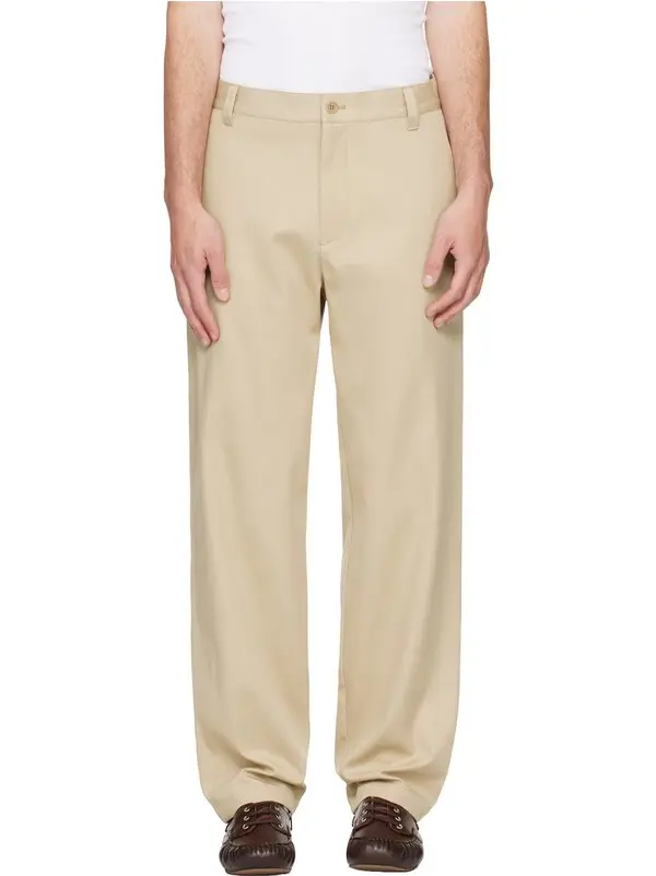 A.p.c. Lawrence Tailored Trousers - Beige