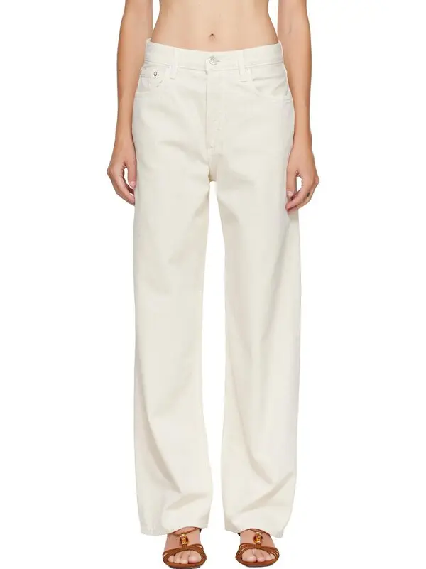 AGOLDE Non-stretch Wide-leg Jeans - No