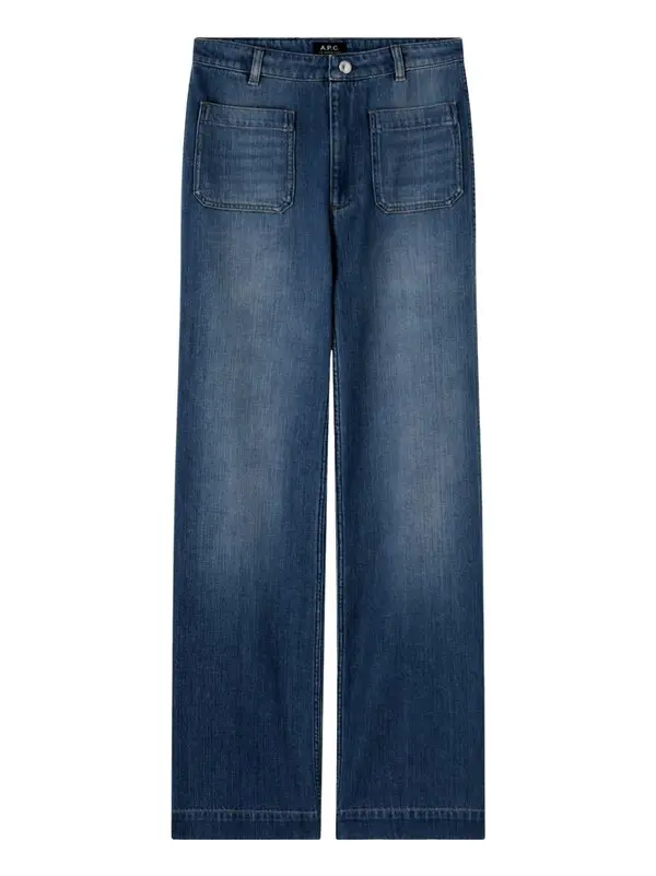 A.p.c. Denim Jeans - Indigo