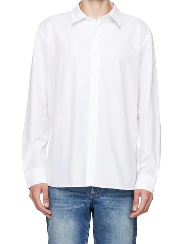 A.p.c. Long-sleeve Buttoned Shirt - White