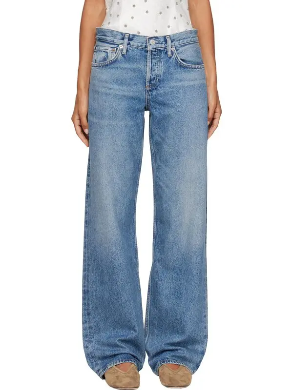 AGOLDE Non-stretch Jeans - Blue