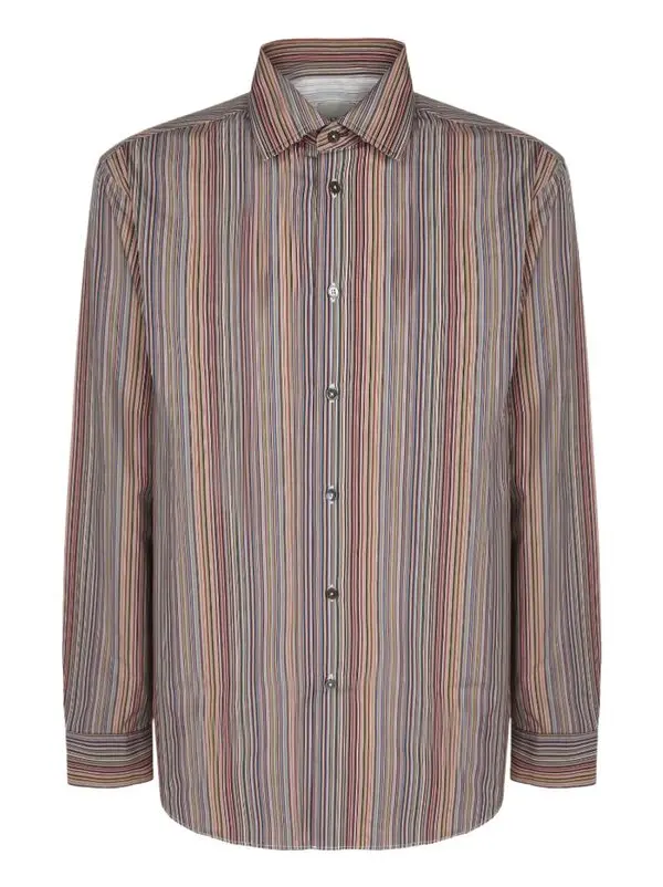 Paul Smith Striped Shirt - Multi