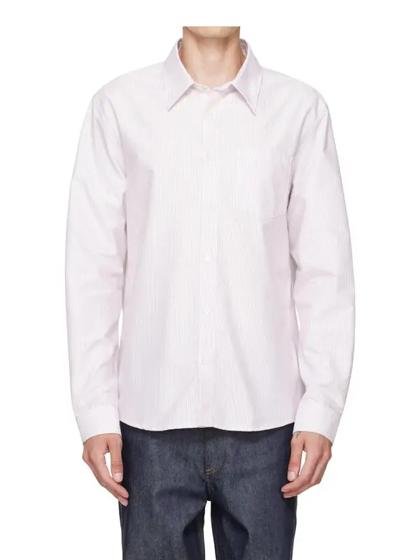 A.p.c. New Greg Shirt - Lilac