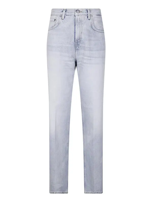 HAIKURE Bonnie Marfa Straight-leg Jeans - Blue