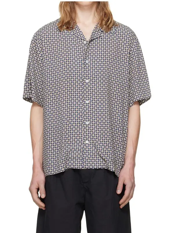 A.p.c. Bennet Shirt - Deep Navy Blue
