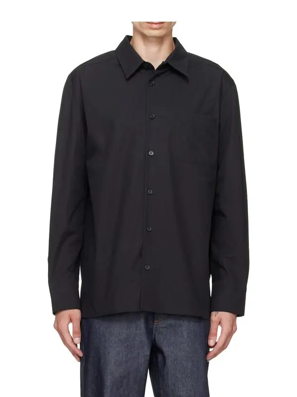 A.p.c. Malo Shirt - Black