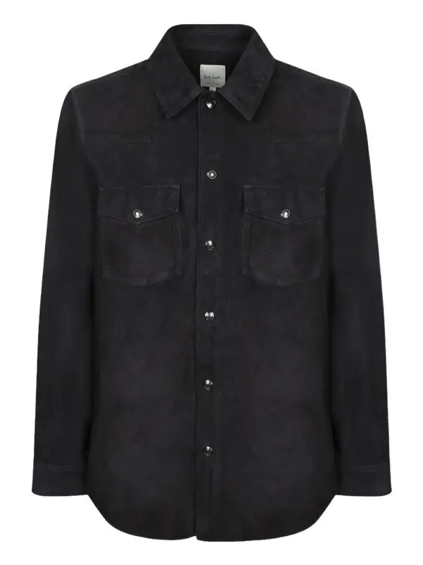 Paul Smith Long-sleeved Shirt - Blue