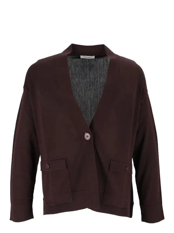 KANGRA Long Sleeve Casual Jacket - Black
