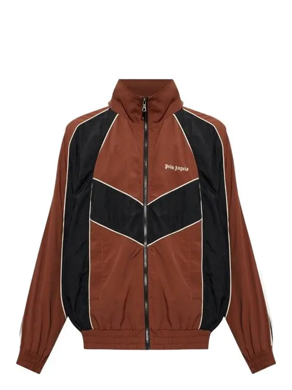 Palm Angels Track Jacket - Brown