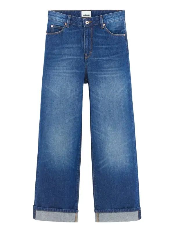 BELLEROSE Patxi Belt-loops Jeans - Blue