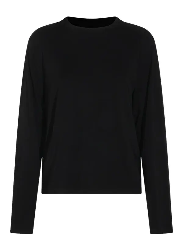THOM KROM Long Sleeve T-shirt - Black
