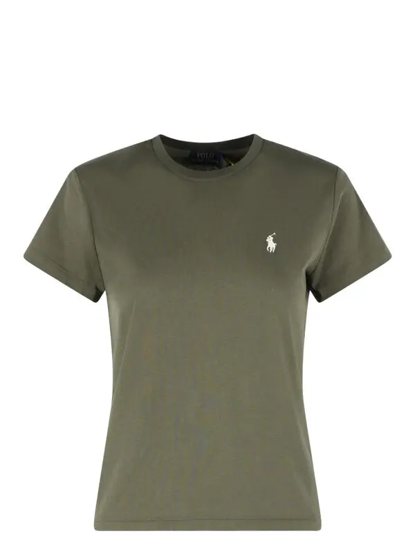 Polo Ralph Lauren Ralph Lauren Logo Crew-neck T-shirt - Green