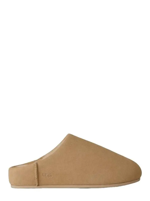 UGG Elea Slip-on Suede Clogs - Sand