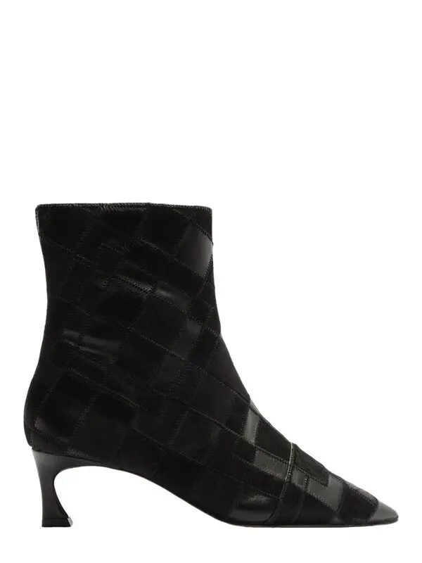 ALEXANDRE BIRMAN Annelise Bootie 50 - Black