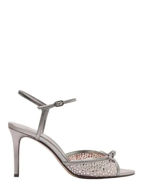ALEXANDRE BIRMAN Slim Clarita Crystal Net 85 - Grafite