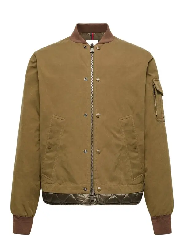 Moncler Venclis Short Down Jacket - Beige