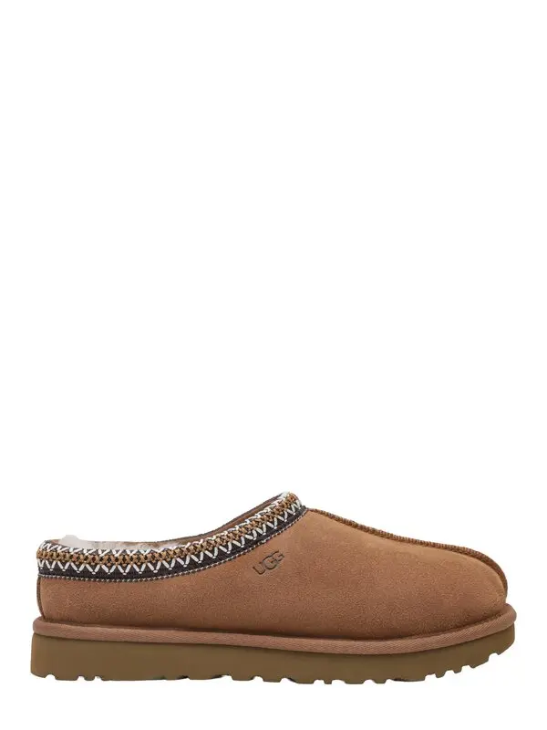 UGG Tasman Suede Slip-ons - Beige