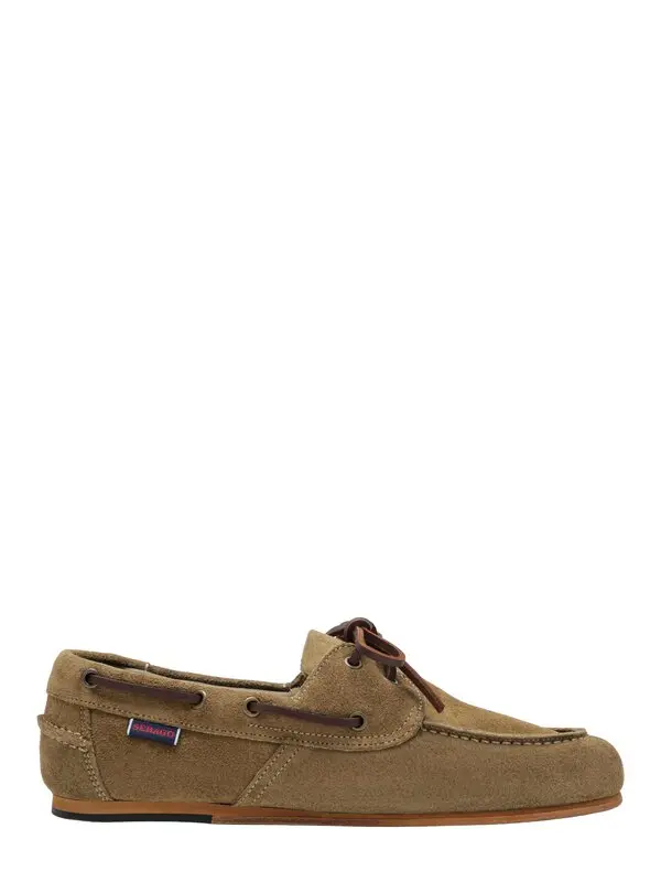 SEBAGO Owen Suede Loafers - Brown