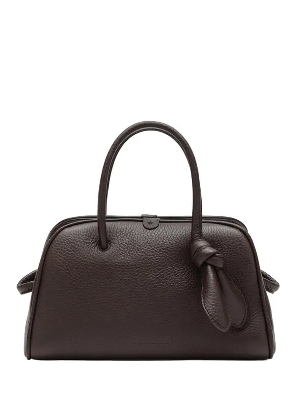 Jacquemus Small Bowling Bag - Brown