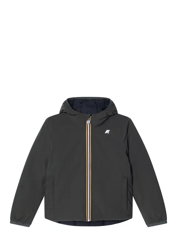 K-WAY Reversible Down Padded Jacket - Multicolor