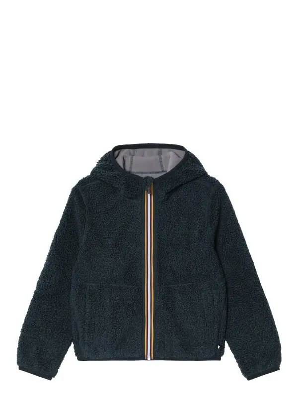 K-WAY Reversible Fleece Jacket - Multicolor