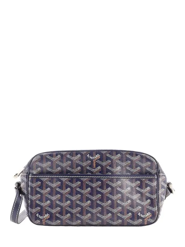 Goyard Cap Vert Bag Coated Canvas - Blue