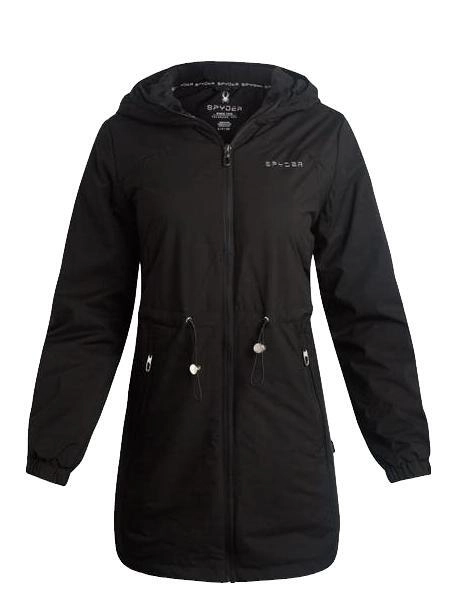 SPYDER Long Lite Jacket - Black
