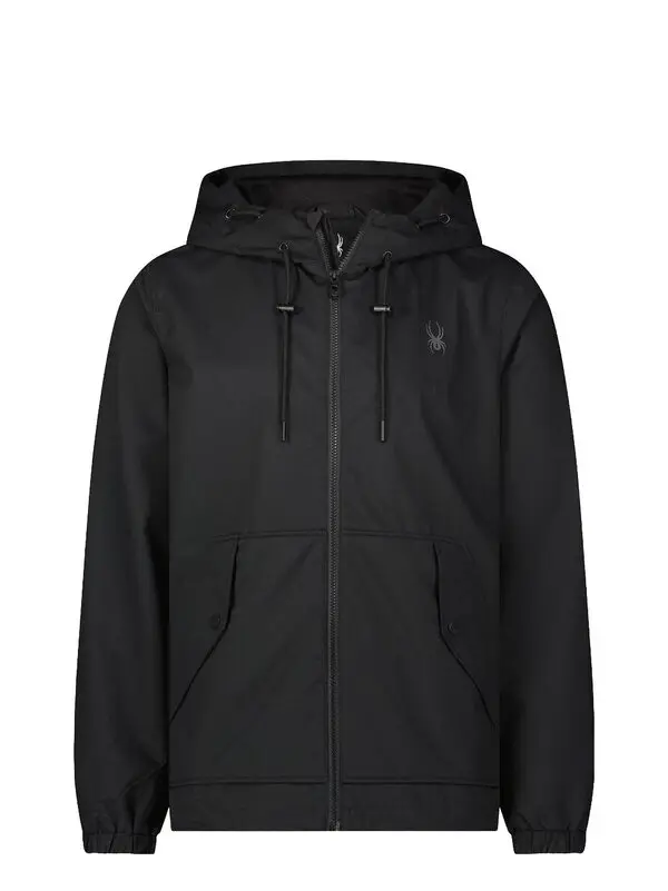 SPYDER Gale Windbreaker - Black