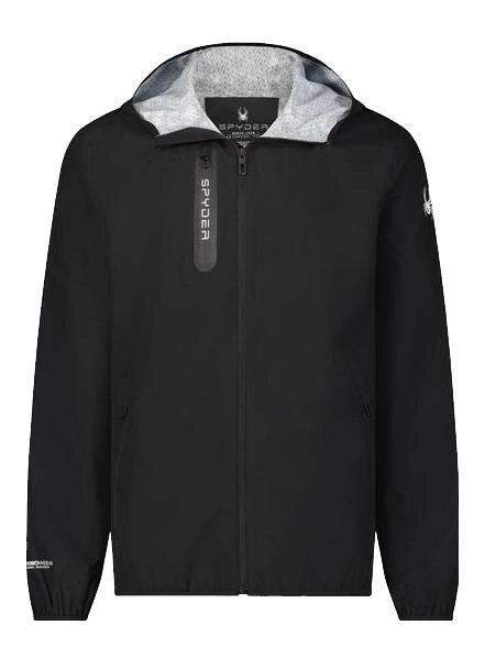 SPYDER Mountain Mist Waterproof Jacket - Black