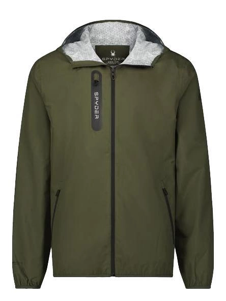 SPYDER Mountain Mist Waterproof Jacket - Olive