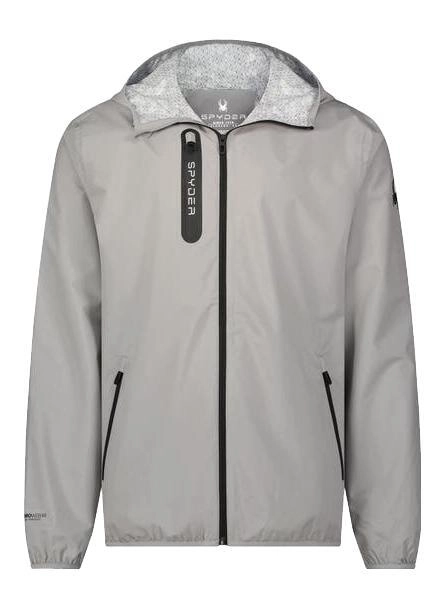 SPYDER Mountain Mist Waterproof Jacket - Pewter
