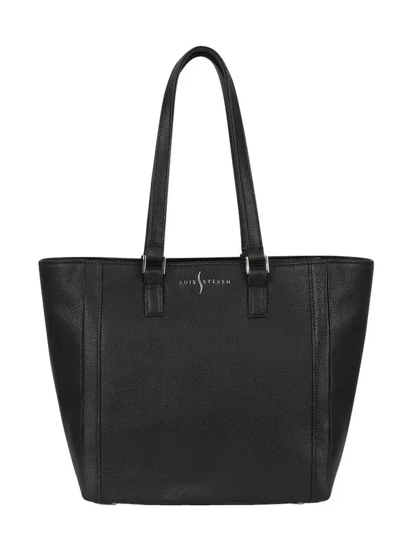 LUIS STEVEN Classic All Purpose Tote - Black