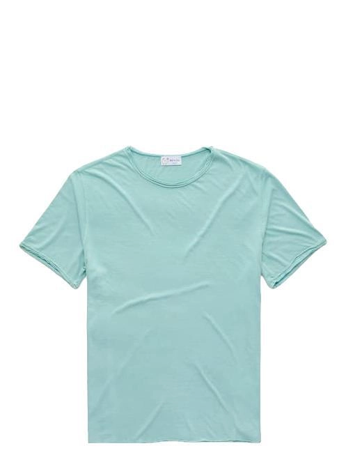 WOLF VS. GOAT (WVG) Light Weight Short Sleeve Roll Neck T-shirt - Wasabi