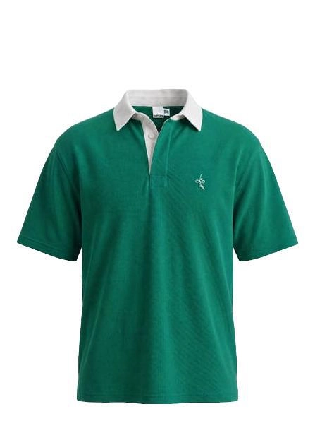 LE PERE Rugby Polo - Green