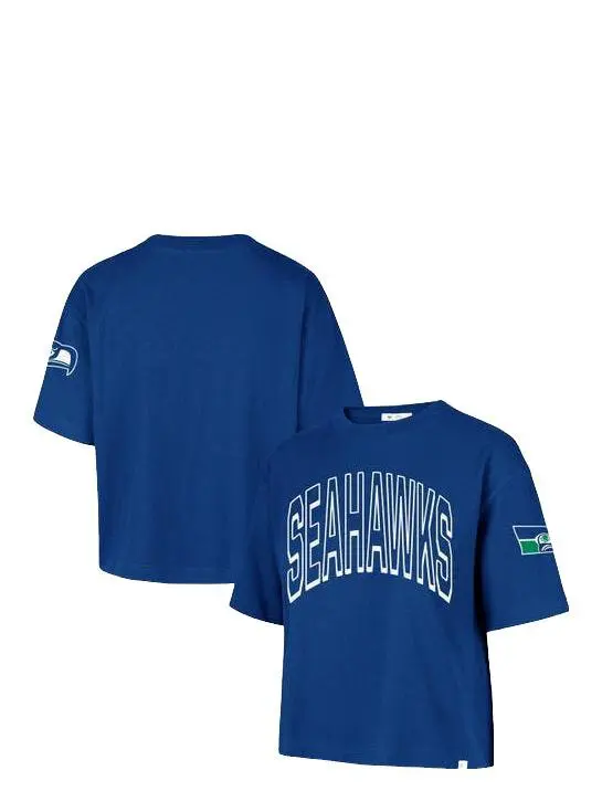 '47 47 Seattle Seahawks Call Out Reed City T-shirt - Royal