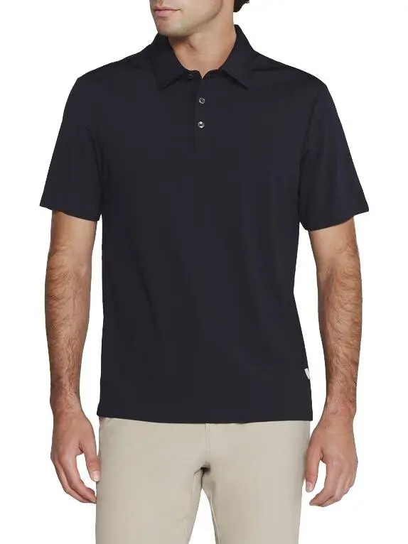 7 Diamonds Reeve Performance Polo - Midnight
