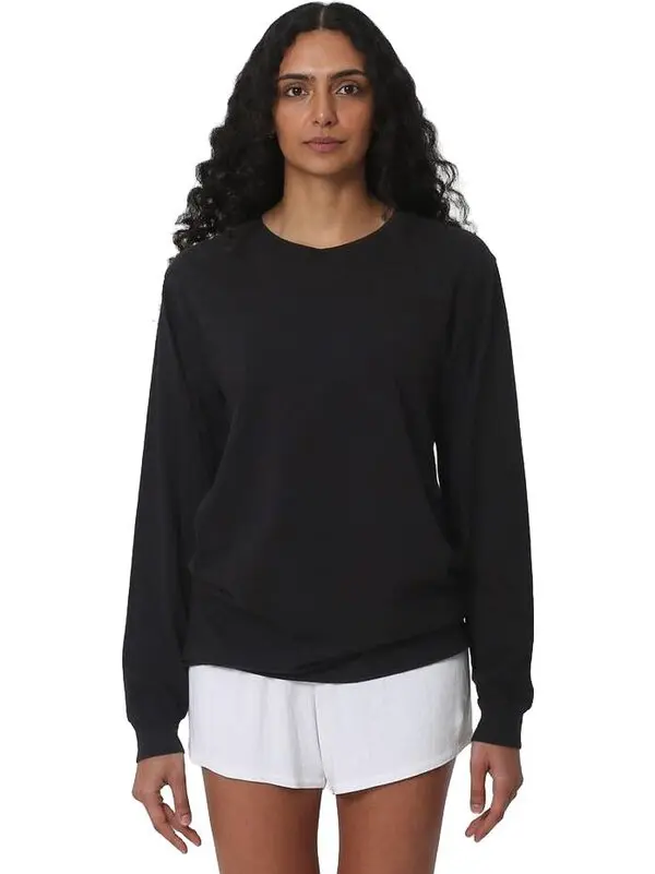 EVERYBODY.WORLD Long Sleeve Trash Tee - Black