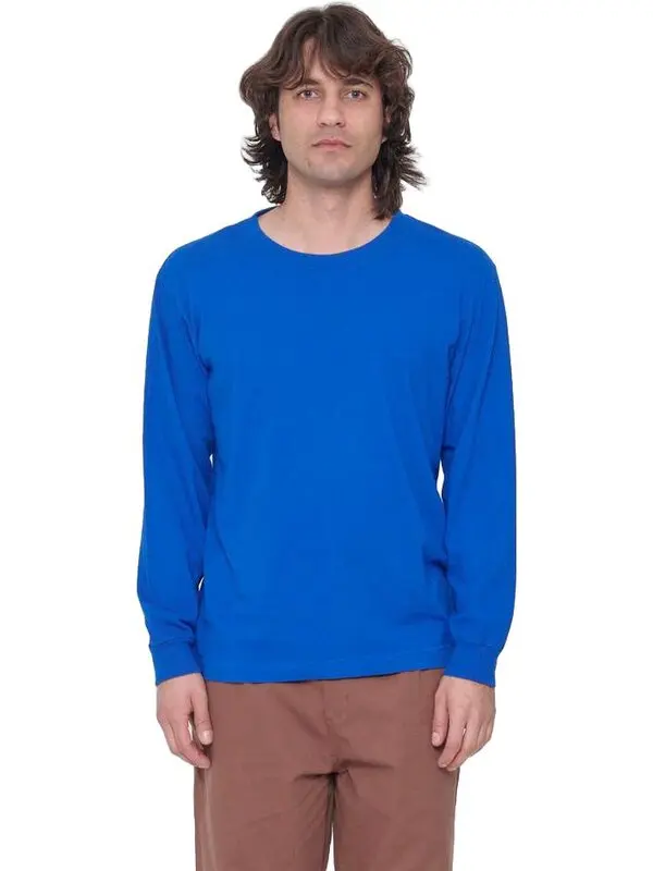 EVERYBODY.WORLD Long Sleeve Trash Tee - Lapis