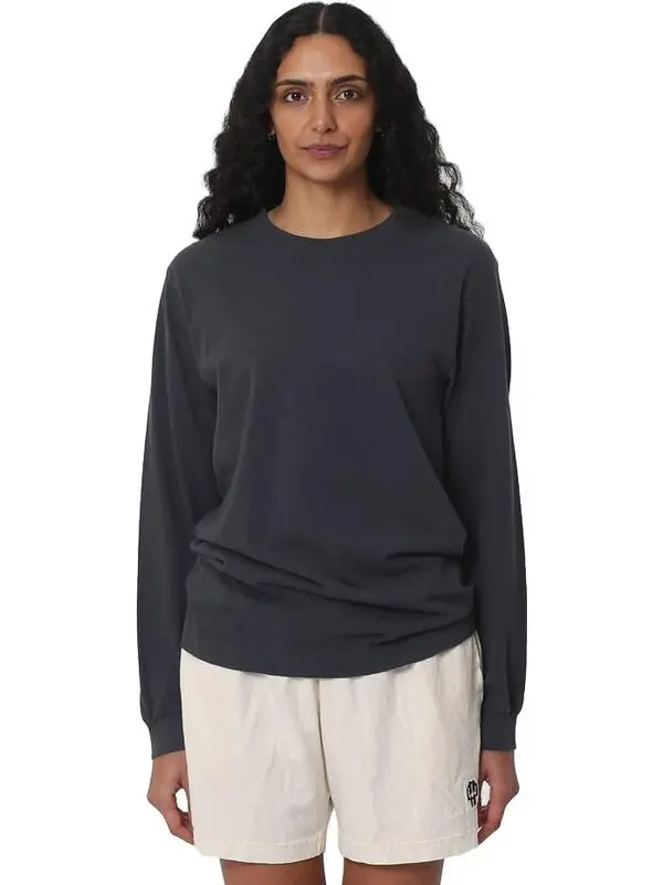 EVERYBODY.WORLD Long Sleeve Trash Tee - Slate