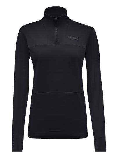 GOREWEAR Training Thermo 1/4-zip Jacket - Black