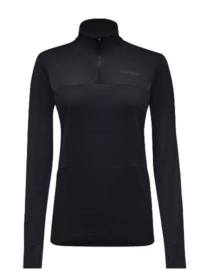 GOREWEAR Training Thermo 1/4-zip Jacket - Black